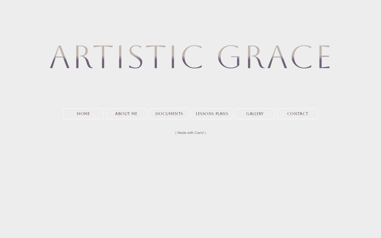 Artistic Grace